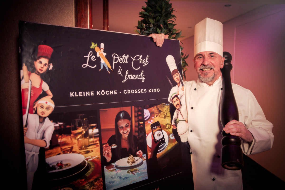 "Le Petit Chef" startet mit zweiter Show