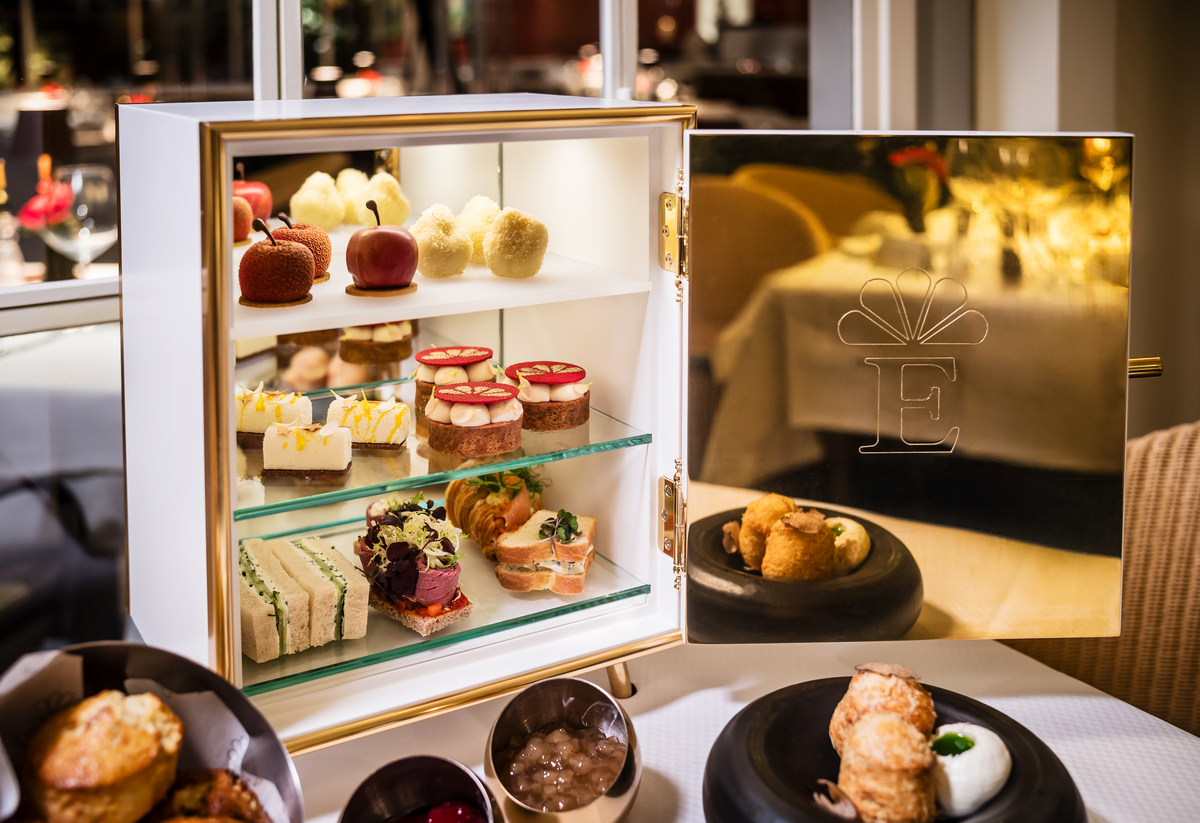 Afternoon Tea im Grand Elysée Hamburg – ein exklusives Erlebnis mit ...