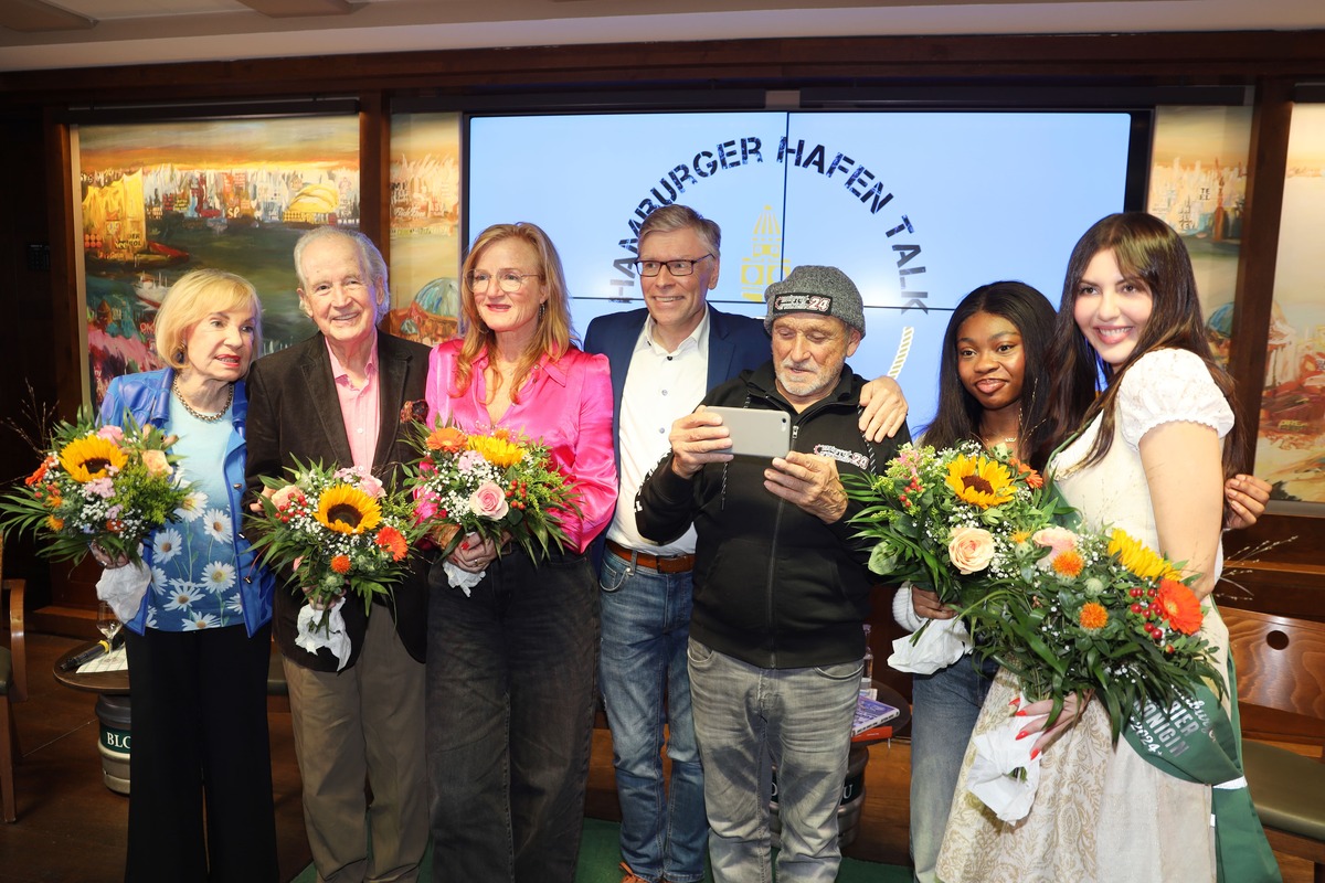 Musik, Motorsport und große Emotionen: Der 11. Hamburger Hafen Talk ...